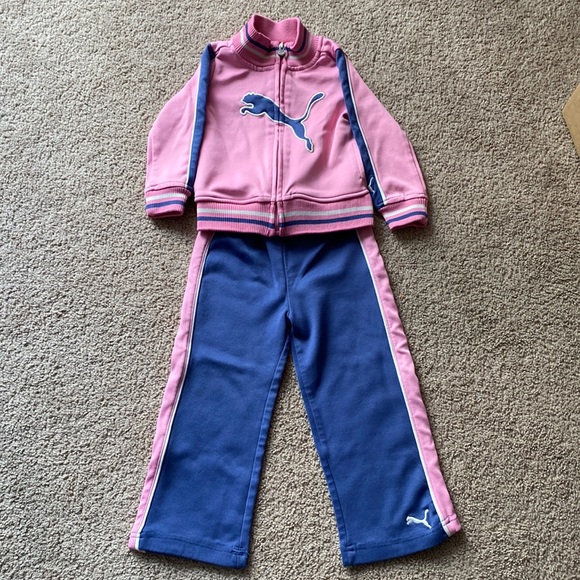 Puma | Matching Sets | Puma Outfit For Toddler Girl | Poshmark